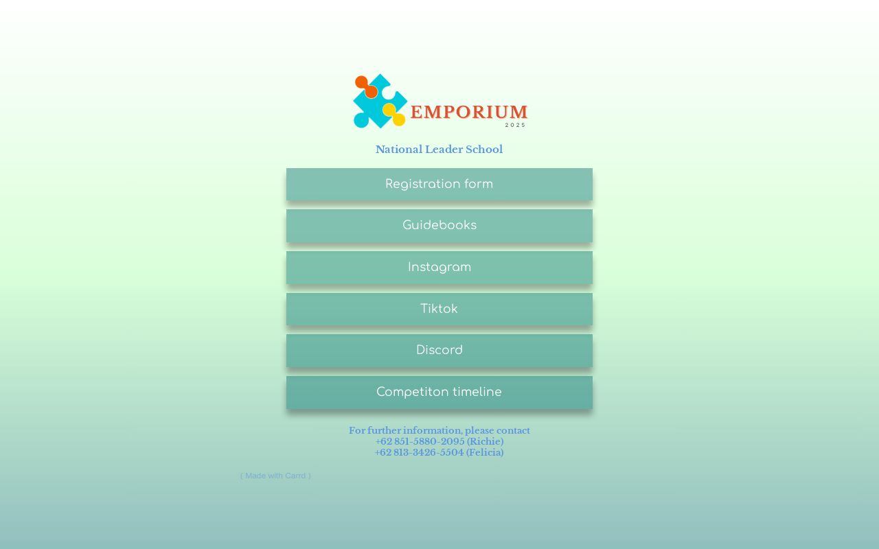 NLS Emporium Linktree 2025